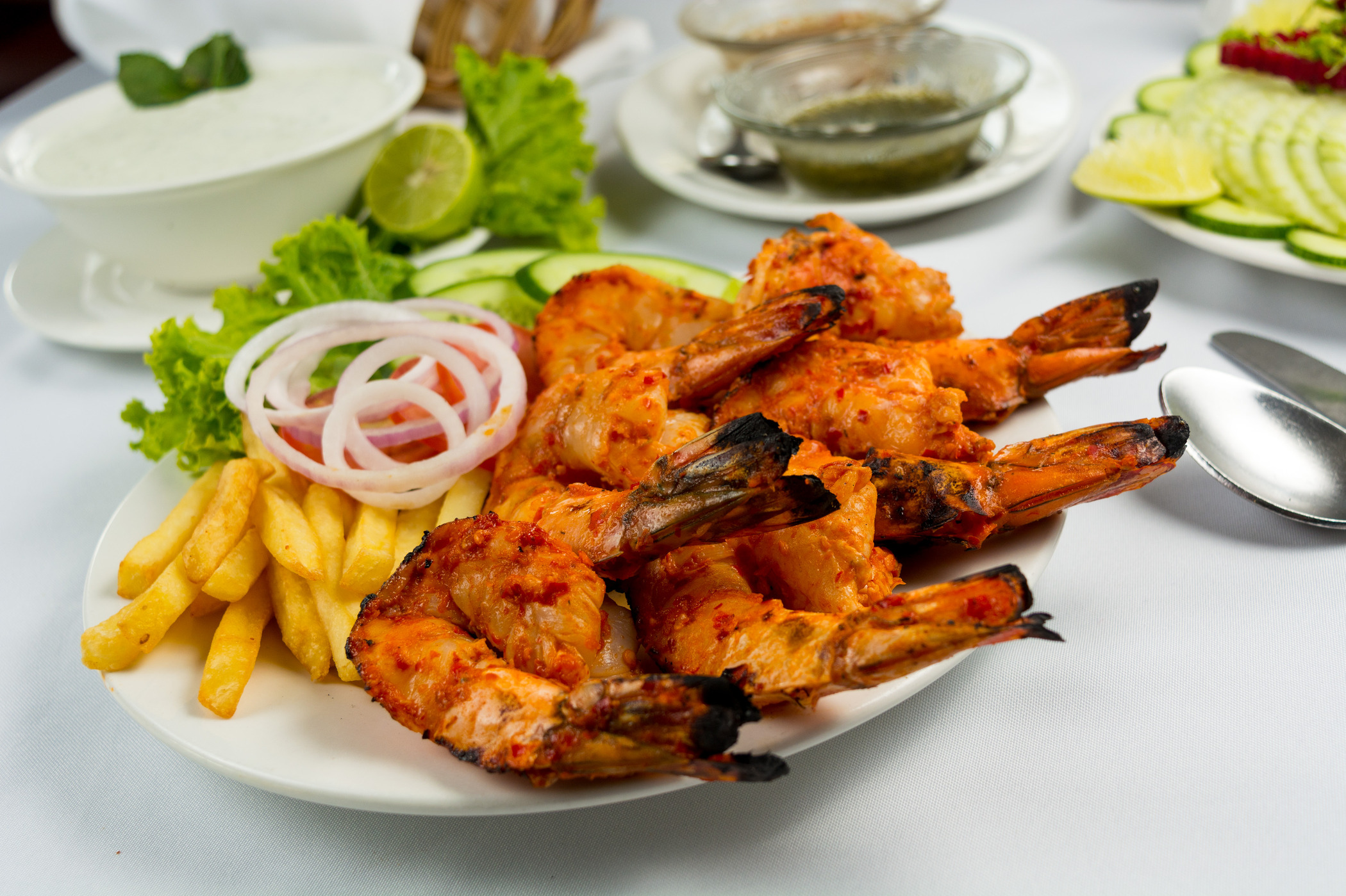 Seafood Specialities | Bar.B.Q Tonight